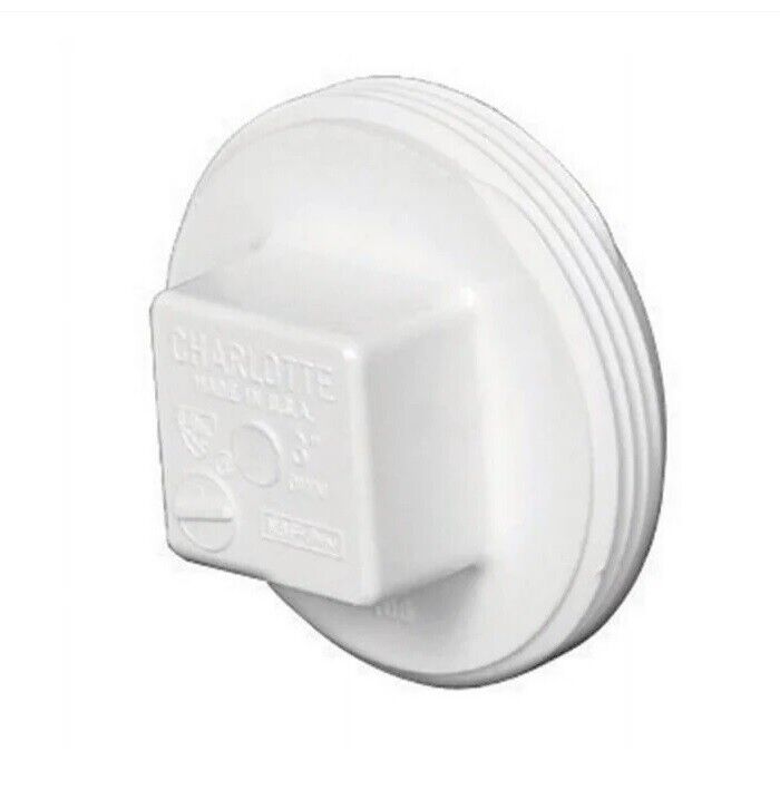 Efficient Maintenance: 2-Inch Clean Out Plug for Plumbing Systems